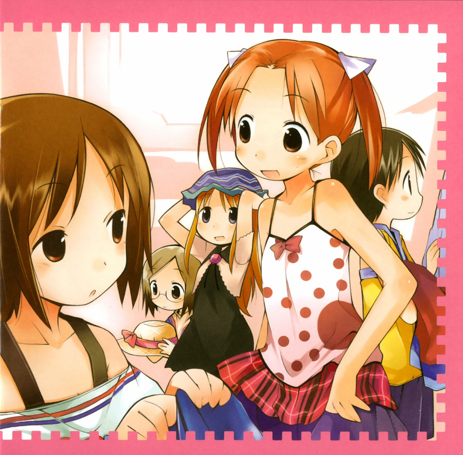 yamamoto keiji ichigo mashimaro ana coppola itou chika itou nobue matsuoka miu sakuragi matsuri ...